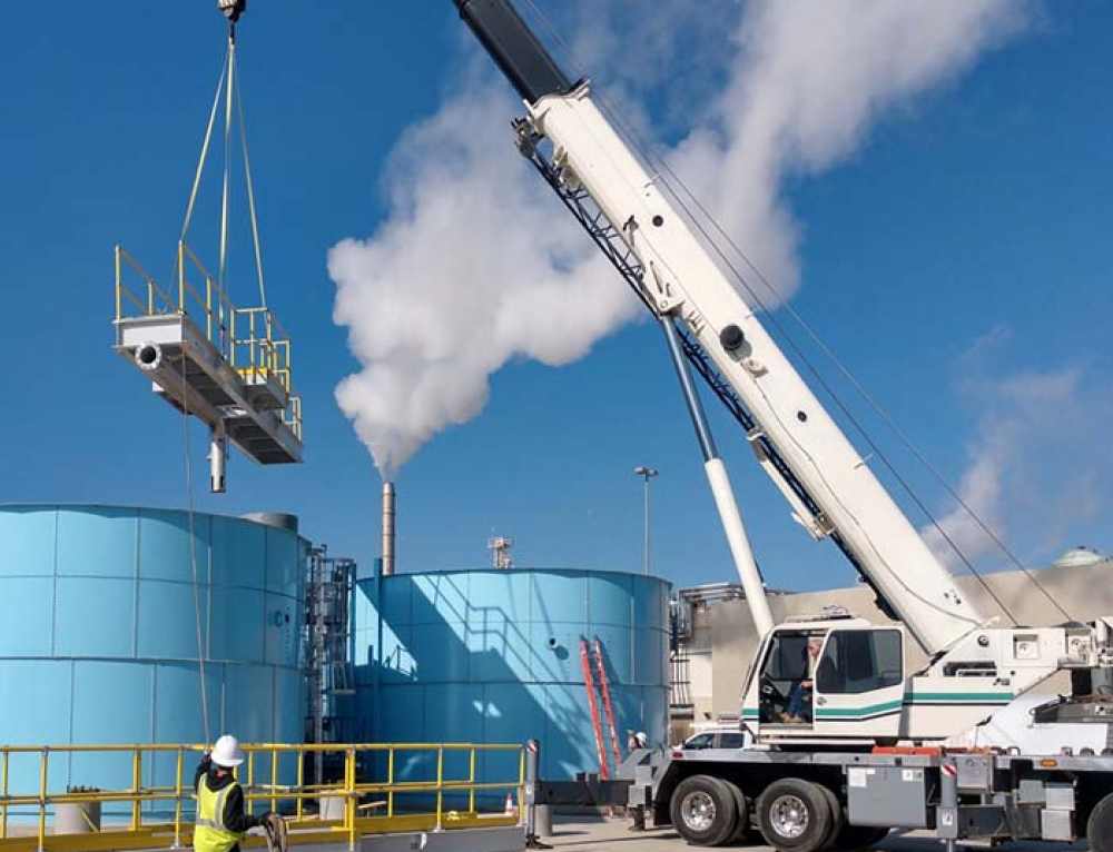 Corrugated Plate Interceptor (CPI) Separators - Monroe Environmental