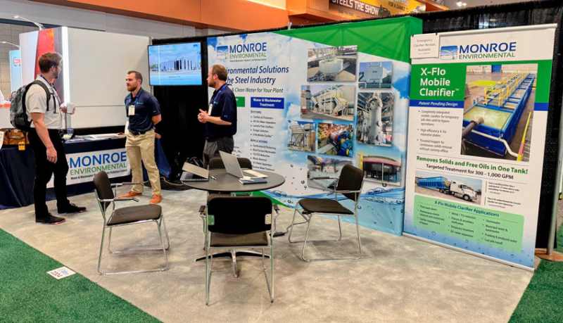 Monroe Environmental Attends AISTech 2025 - Monroe Environmental