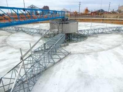 Repair, Rebuilds, & Retrofits for Existing Clarifiers - Monroe ...