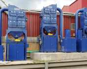 Industrial Cartridge Dust Collectors - Dry Dust, PM - Monroe Environmental