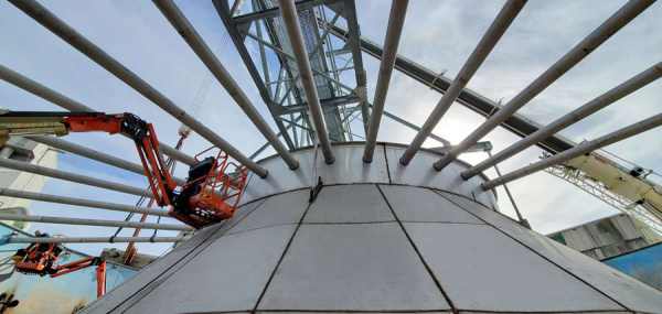 Water | Solids Contact Clarifier for Paperboard Mill Installed in Two ...