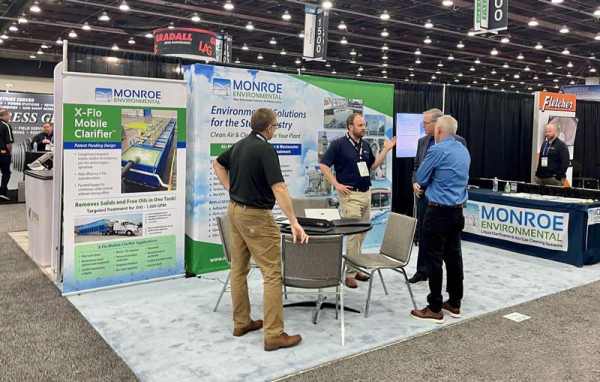 Monroe Environmental Attends AISTech 2023 - Monroe Environmental