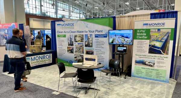 Monroe Environmental Exhibits at AISTech 2021 - Monroe Environmental