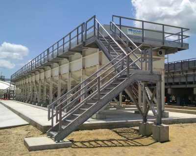 API Separator for Refinery Wastewater - Monroe Environmental