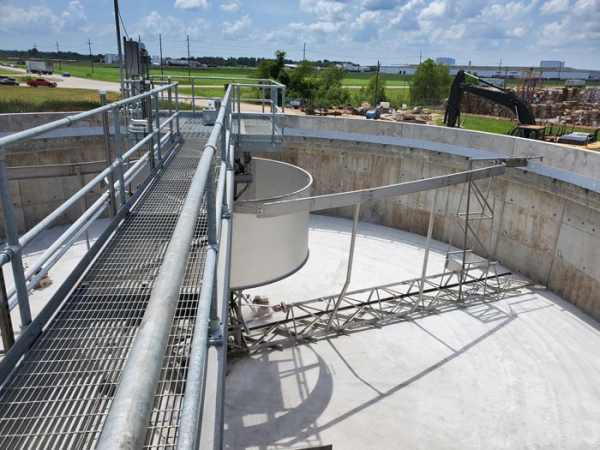 Water | Secondary Clarifier Rebuild Featuring X‑Flo Mobile Clarifier ...