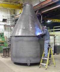 Industrial Cartridge Dust Collectors - Dry Dust, PM - Monroe Environmental