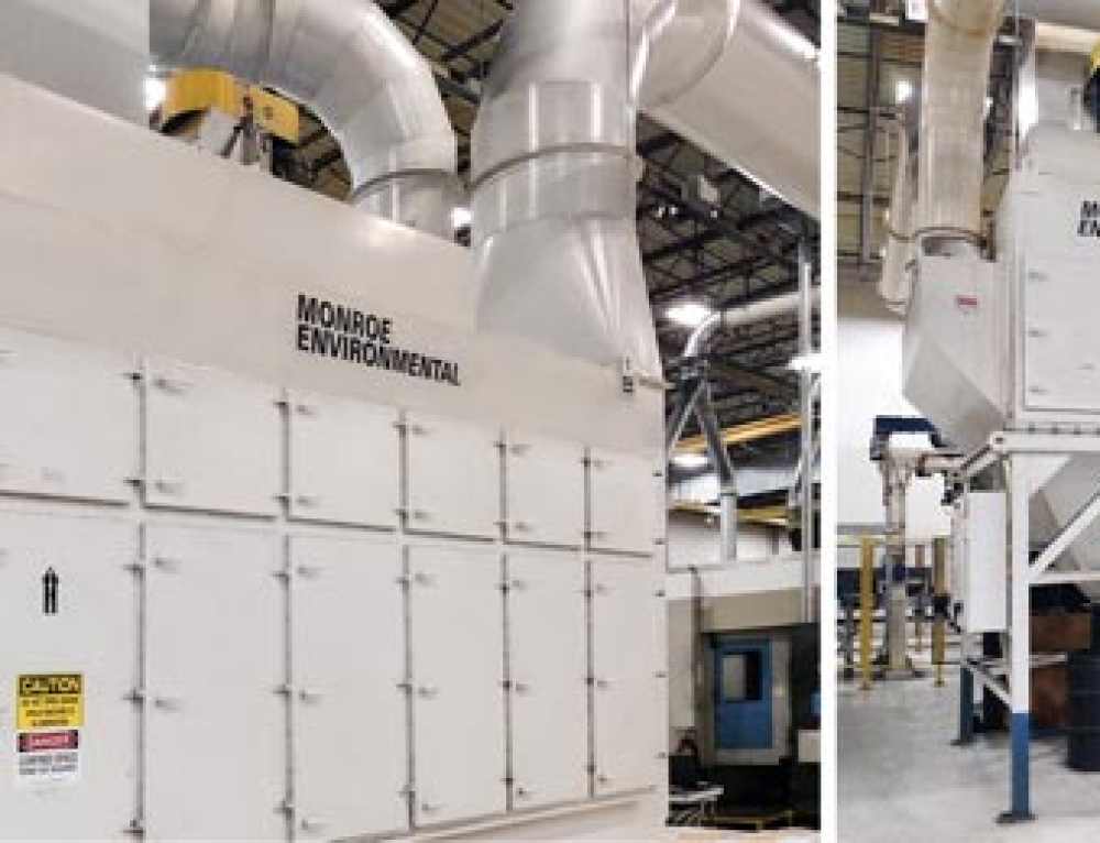 SO2 Scrubber for Sewage Sludge Incinerator - Monroe Environmental