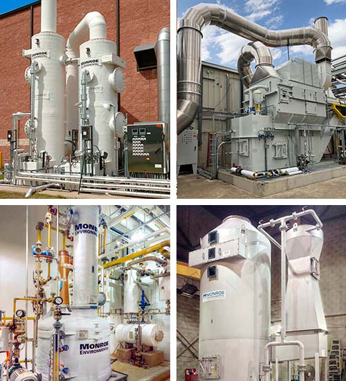 Wet Scrubbers - Monroe Environmental