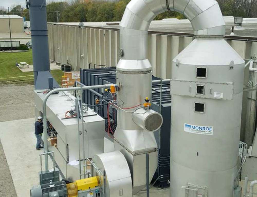 Dust Collectors for Grinding Exhaust | Monroe Environmental