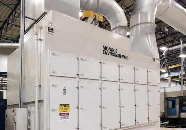 Air | 250,000 CFM Mist and Dust Collection Solution for Construction ...