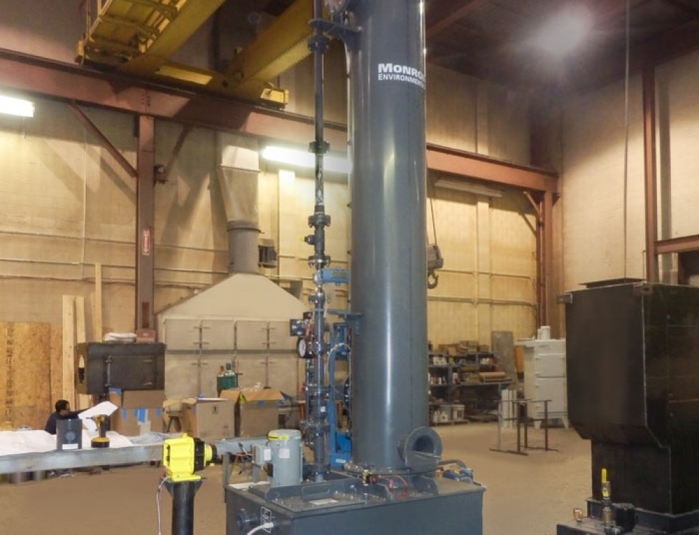 Quench Tower & SO2 Scrubber | Monroe Environmental