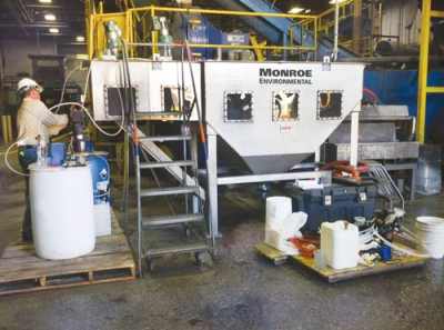 Water and Wastewater Treatment Equipment - Monroe Environmental