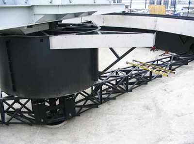 Primary Wastewater Circular Clarifiers - Monroe Environmental