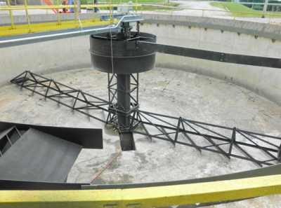 Primary Wastewater Circular Clarifiers - Monroe Environmental