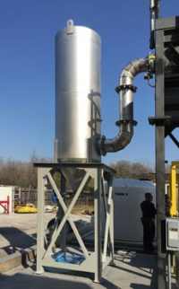 Quench Towers - High Temperature Control - Monroe Environmental