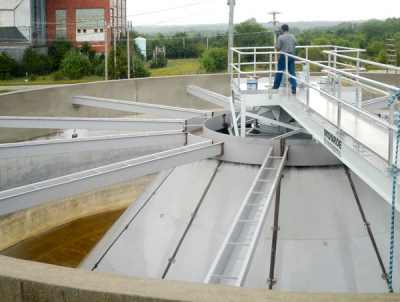 Solids Contact Clarifiers - Lime Softening - Monroe Environmental