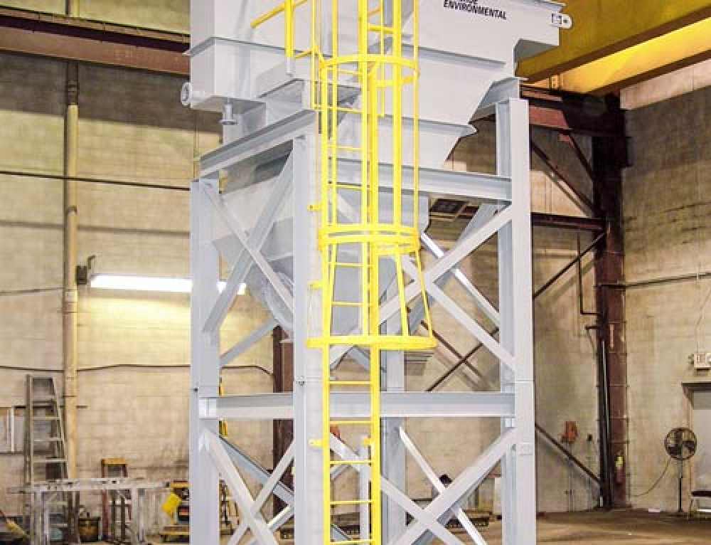 X-Flo Mobile Clarifier™ for Pipeline Test - Monroe Environmental