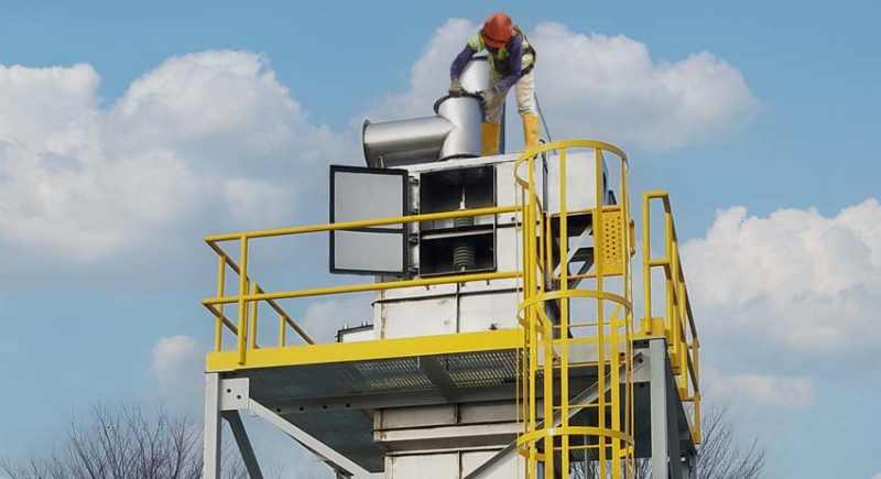 Wet Electrostatic Precipitators (WESPs) - Monroe Environmental
