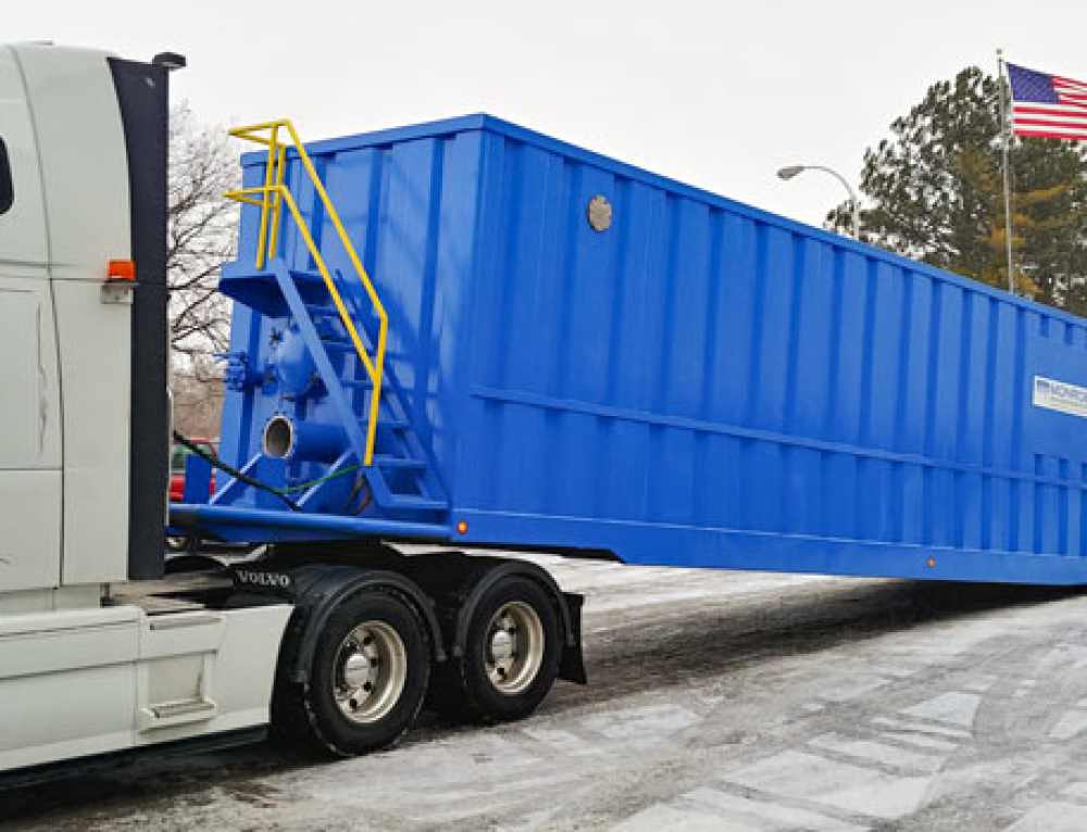 Side Water Depth for Clarification Equipment - Monroe Environmental