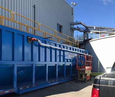 Clarifier Rebuild with X-Flo Bypass: 100% Uptime - Monroe Environmental