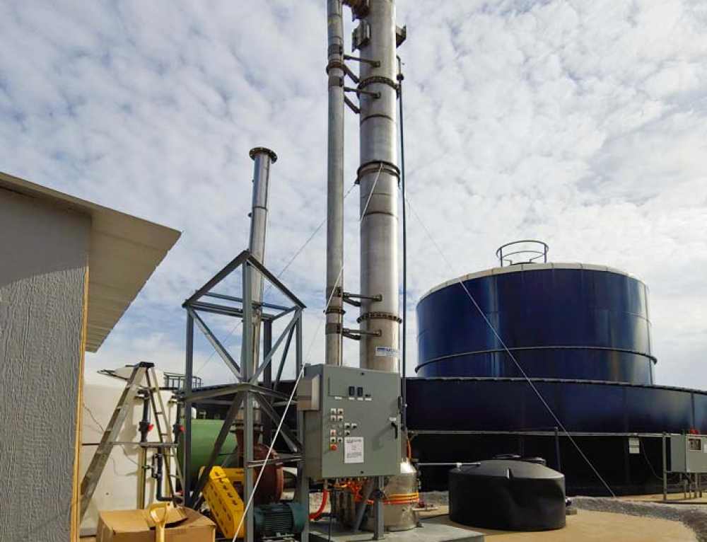 Corrugated Plate Interceptor (CPI) Separators - Monroe Environmental