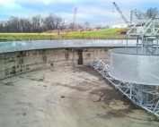 Primary Wastewater Circular Clarifiers | Monroe Environmental