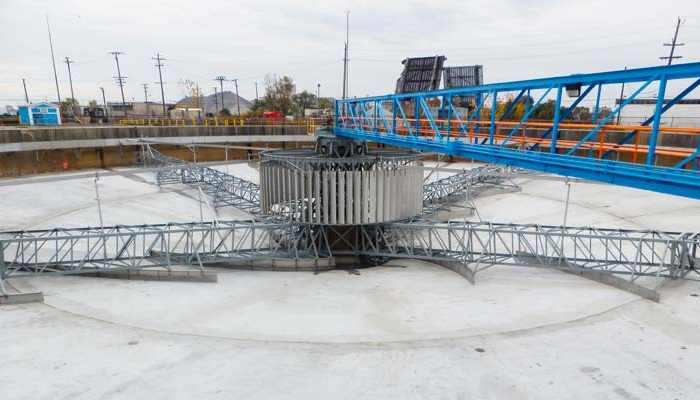 Circular Clarifiers Primary Circular Clarifiers Primary