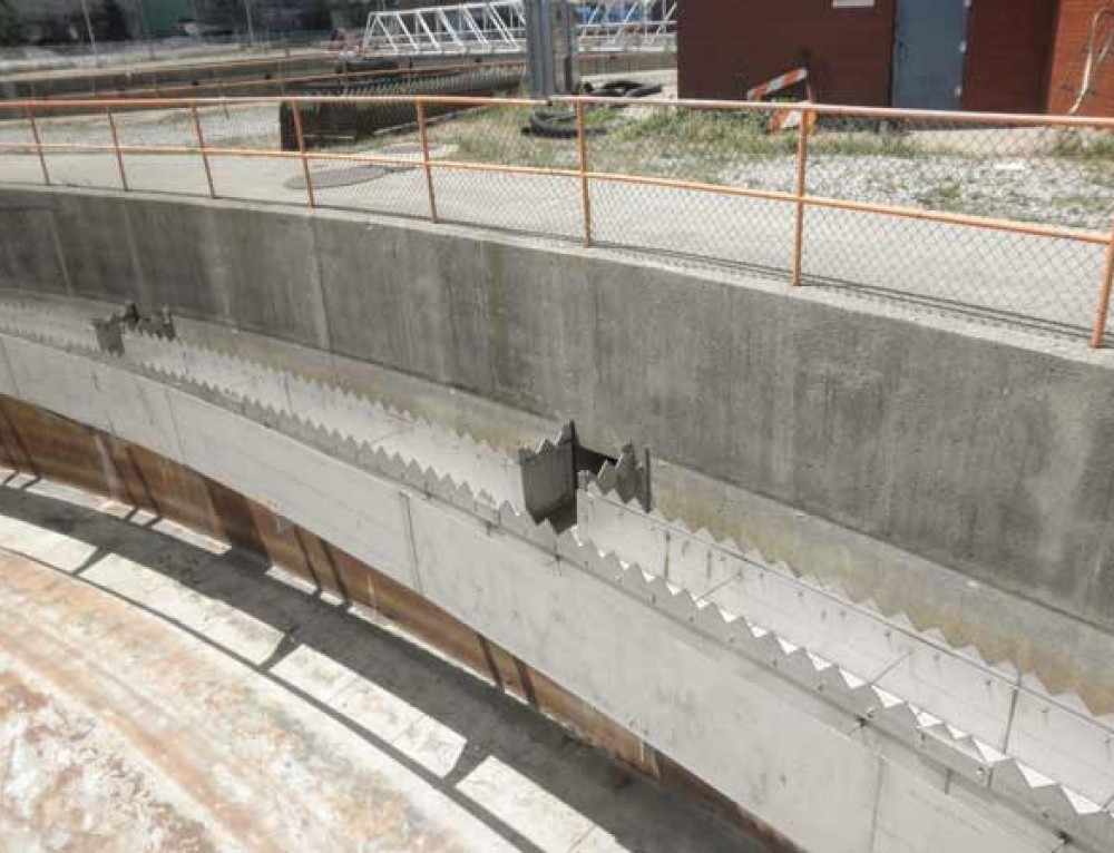 Side Water Depth for Clarification Equipment - Monroe Environmental