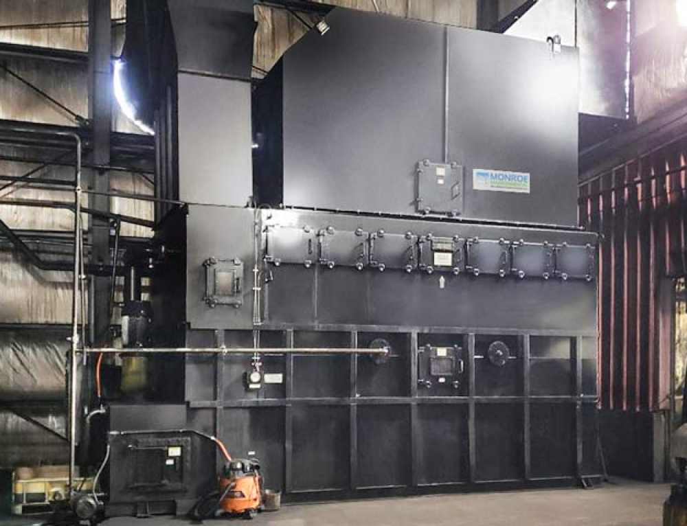 H2S Scrubber for Wastewater Treatment - Monroe Environmental