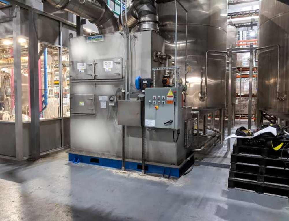 H2S Scavenger Scrubber for Syngas Conversion - Monroe Environmental