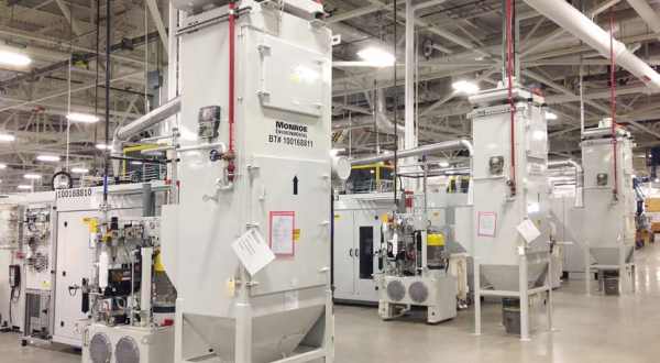 Explosive Dust Collectors - Wet & Dry Dust - Monroe Environmental