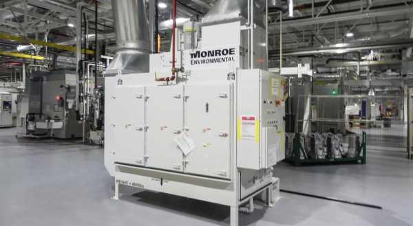 Multi-Stage Oil Mist Collectors - Monroe Environmental