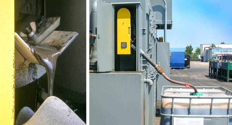 Oil Recovery - Belt Type Oil Skimmers - Monroe Environmental