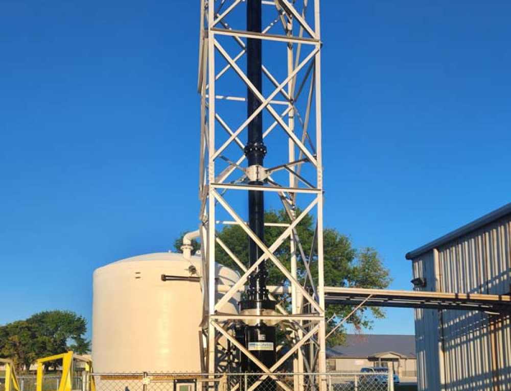 H2S Scavenger Scrubber for Syngas Conversion - Monroe Environmental