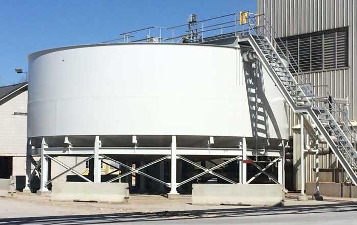 Circular Clarifiers & Thickeners | Monroe Environmental Circular Clarifiers & Thickeners | Monroe Environmental