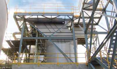 Lamella Plate Vertical Clarifier - Monroe Environmental