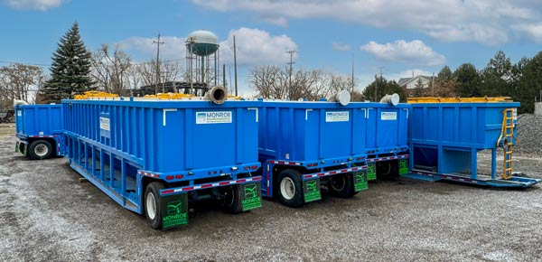 X-Flo Mobile Clarifier™ - Bypass, Rentals - Monroe Environmental