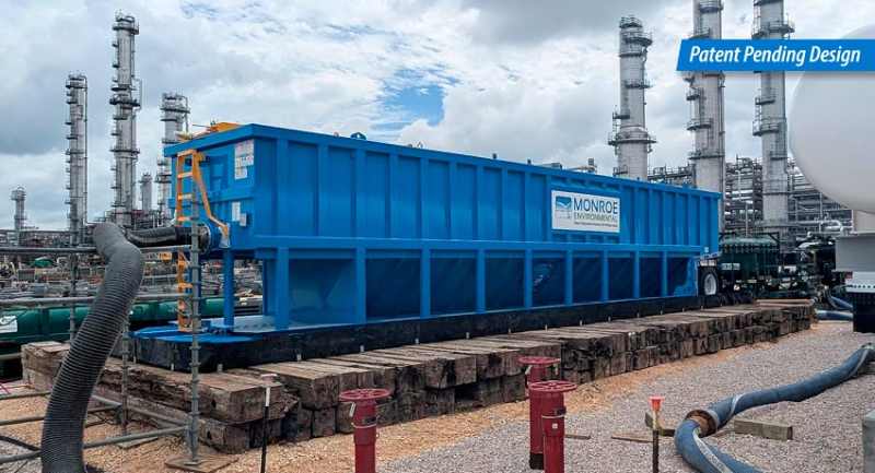 X-Flo Mobile Clarifier™ for Mobile Water Treatment - Monroe Environmental