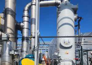 Quench Towers - High Temperature Control - Monroe Environmental