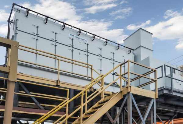 Air | Multi-Stage Mist Collector for Zinc Strip Rolling Mill Upgrade ...