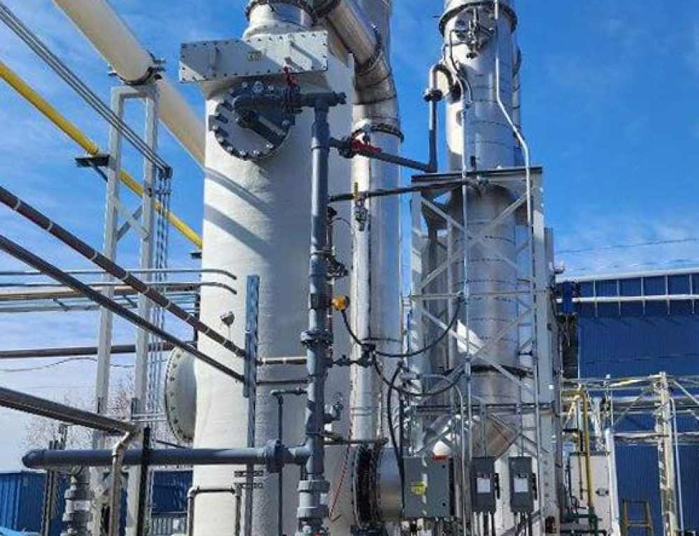 Quench Tower & SO2 Scrubber - Monroe Environmental