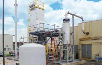 Quench Towers - High Temperature Control - Monroe Environmental