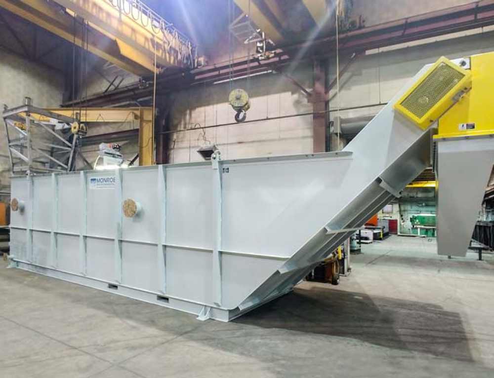 Corrugated Plate Interceptor (CPI) Separators - Monroe Environmental