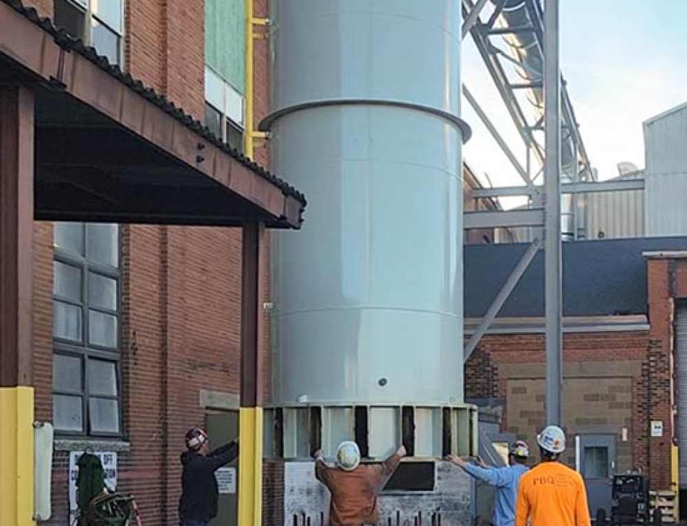 Quench Tower & SO2 Scrubber - Monroe Environmental