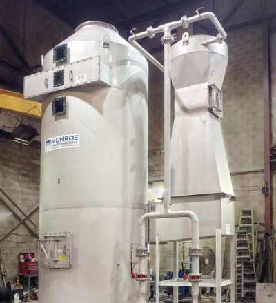 Wet Scrubbers - Monroe Environmental