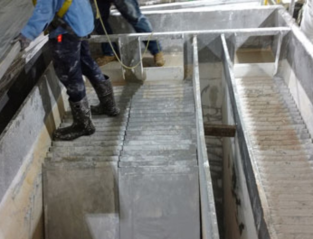 Horizontal Plate Clarifier Turnkey System - Monroe Environmental