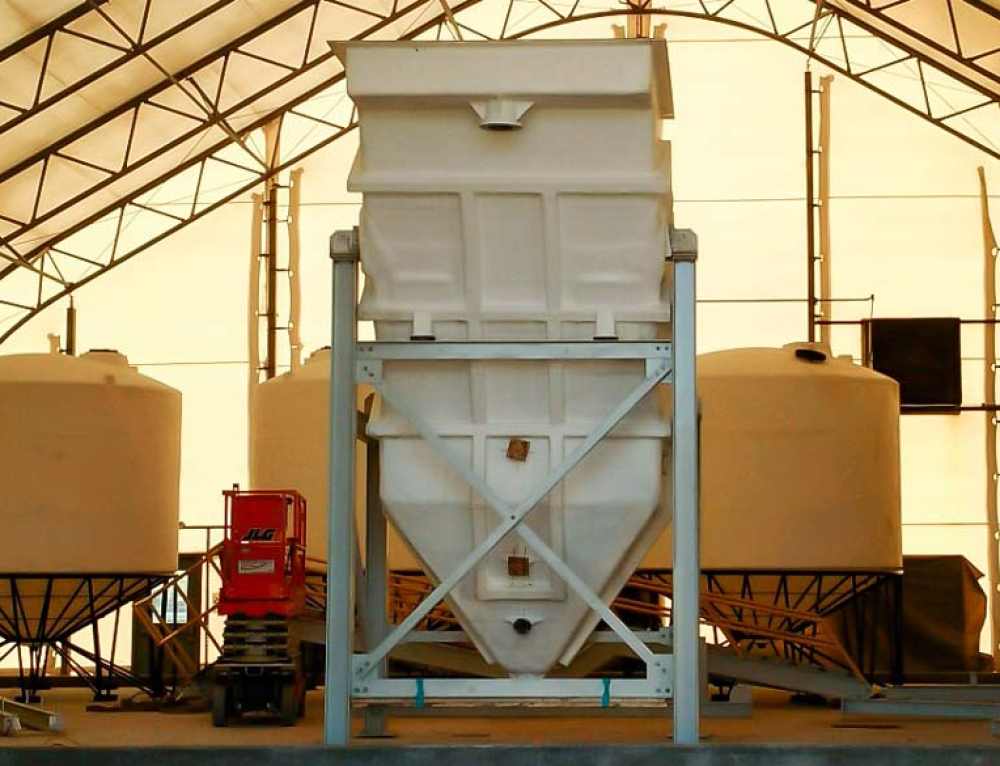 High Torque Thickener Clarifier - Monroe Environmental