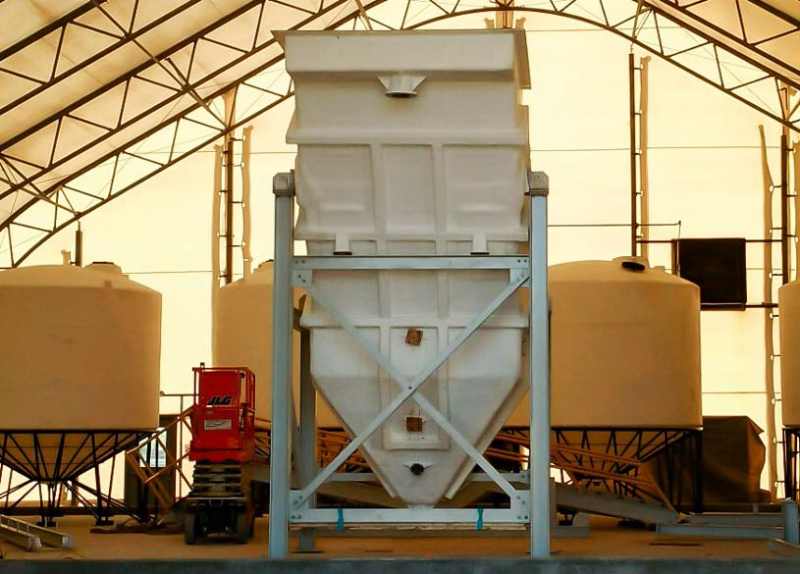 Vertical Plate Clarifier for Mercury & Humic Acid - Monroe Environmental