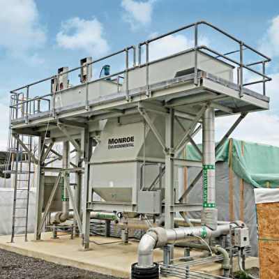 Water & Wastewater Treatment Equipment - Monroe Environmental