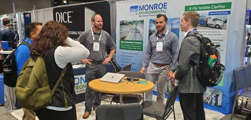 Monroe Environmental Attends Weftec 2023 - Monroe Environmental